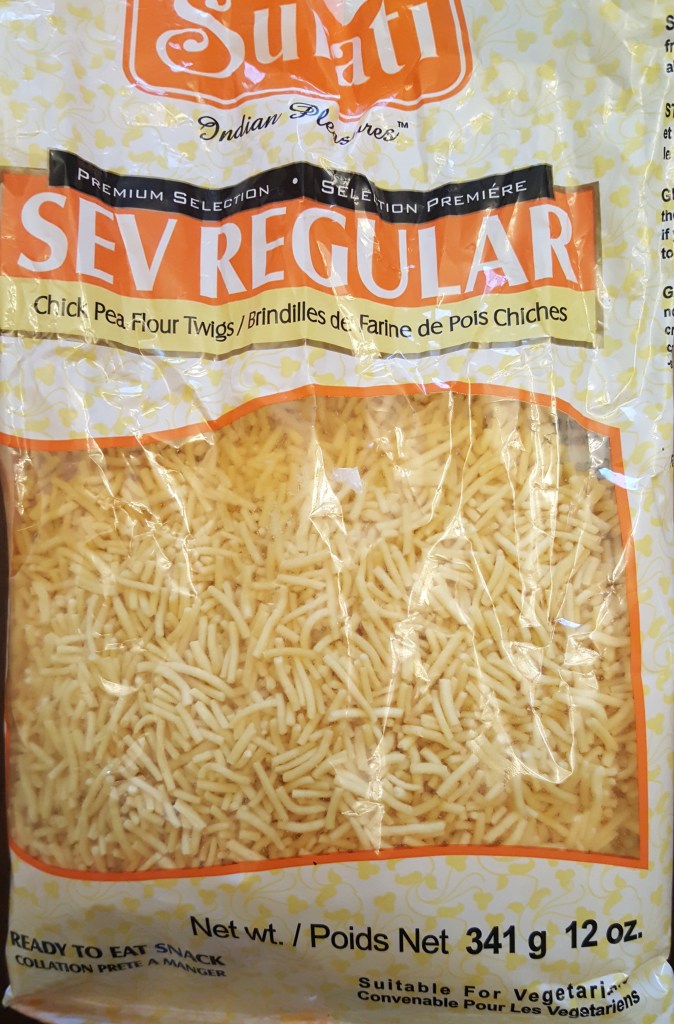 Corn Sev Puri Chaat – Sprouting Kitchen