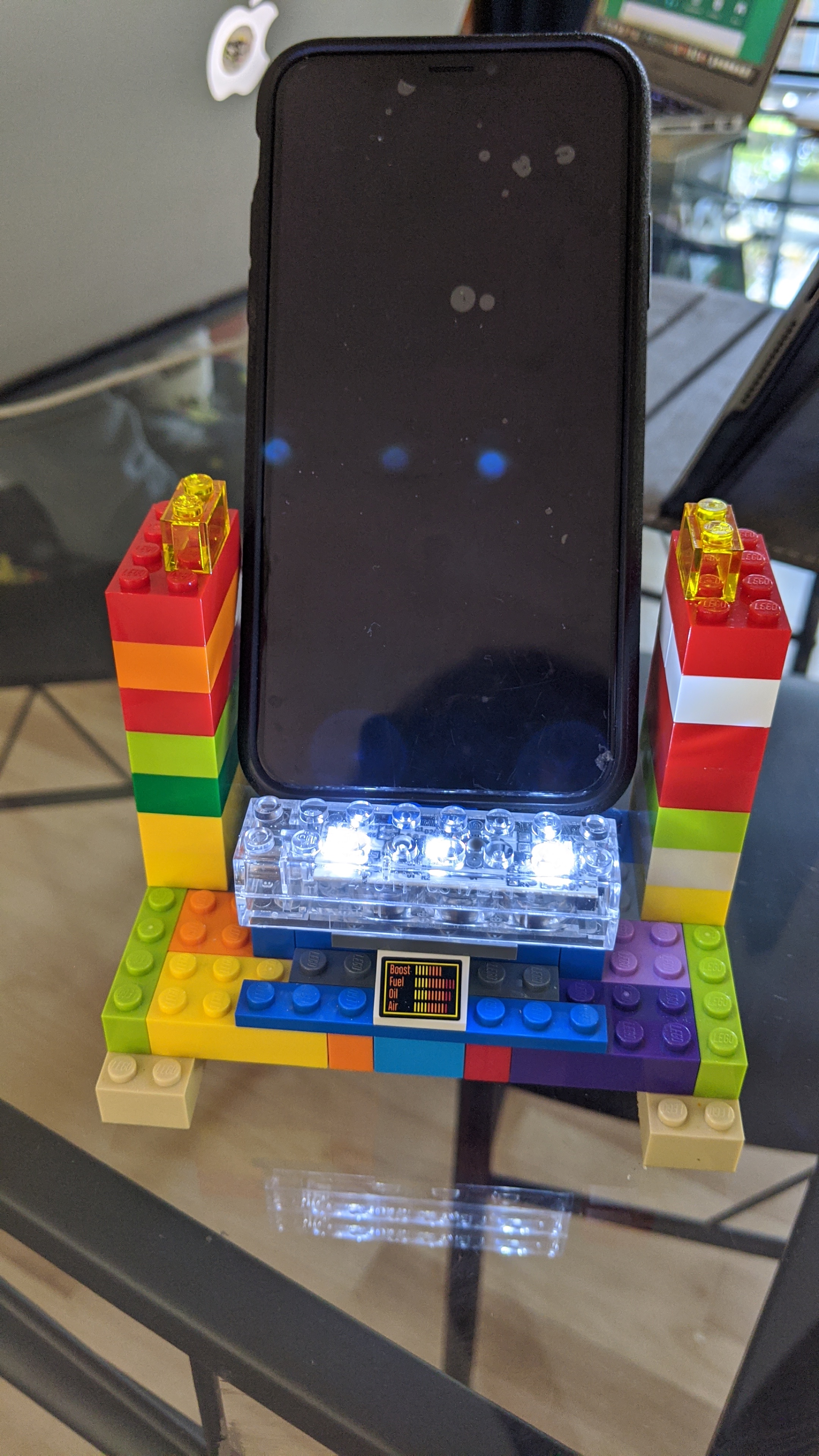 Lego Phone Stand – Sprouting Kitchen