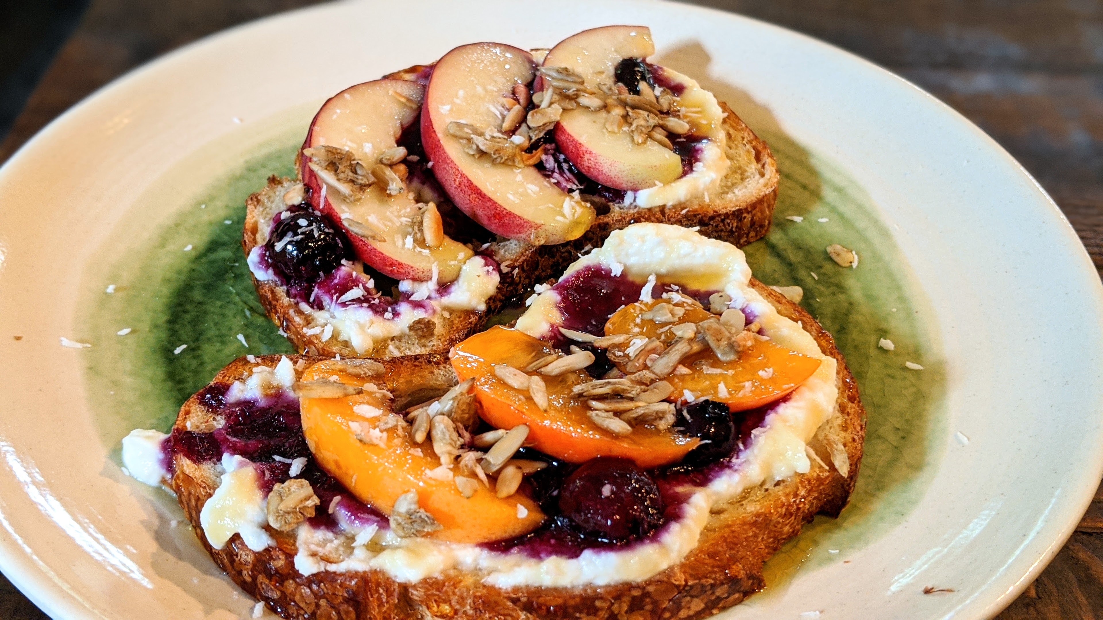 Breakfast Fruit Toast – Sprouting Kitchen