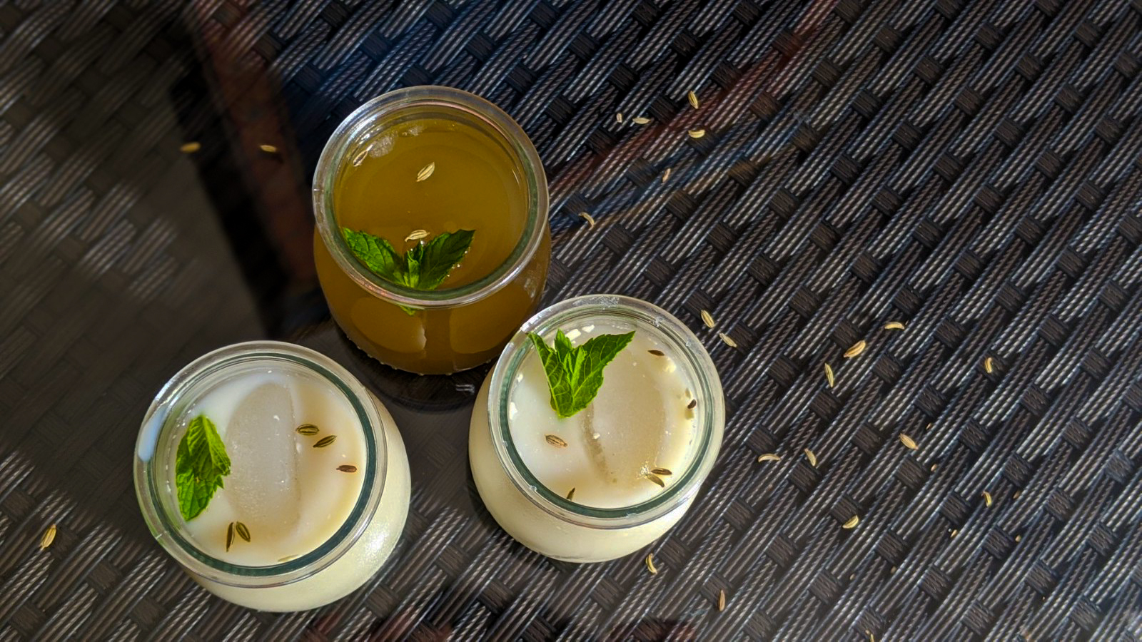 Fennel seed syrup -Variyali Sharbat – Sprouting Kitchen