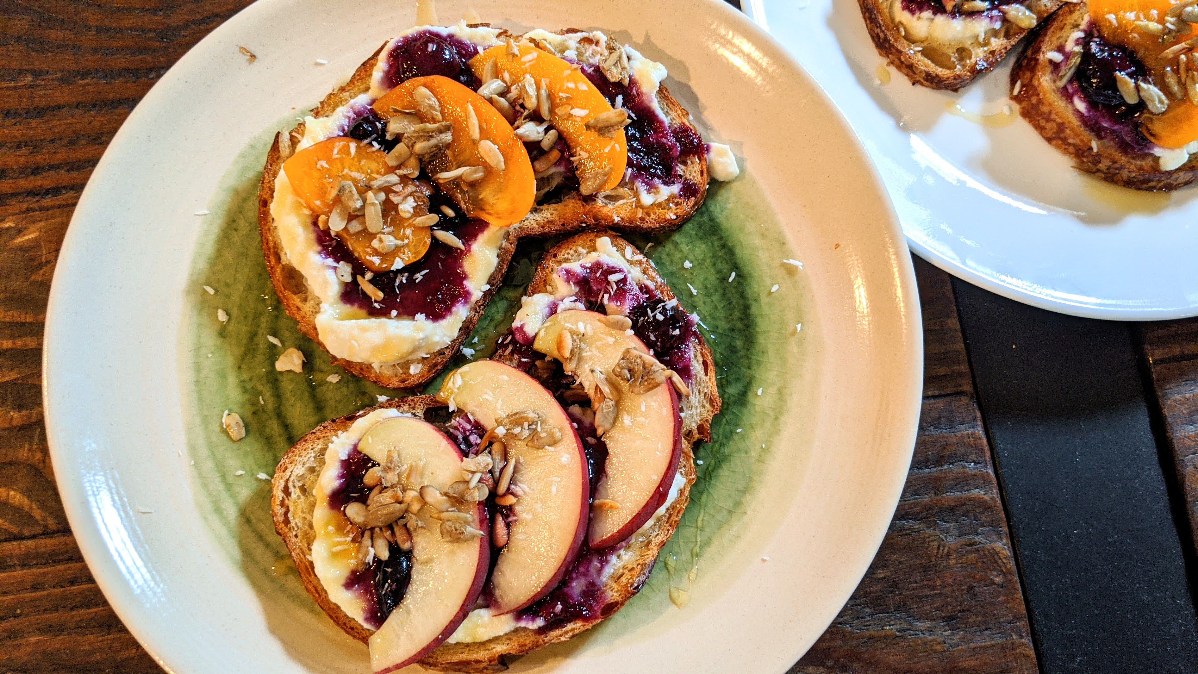 Breakfast Fruit Toast – Sprouting Kitchen